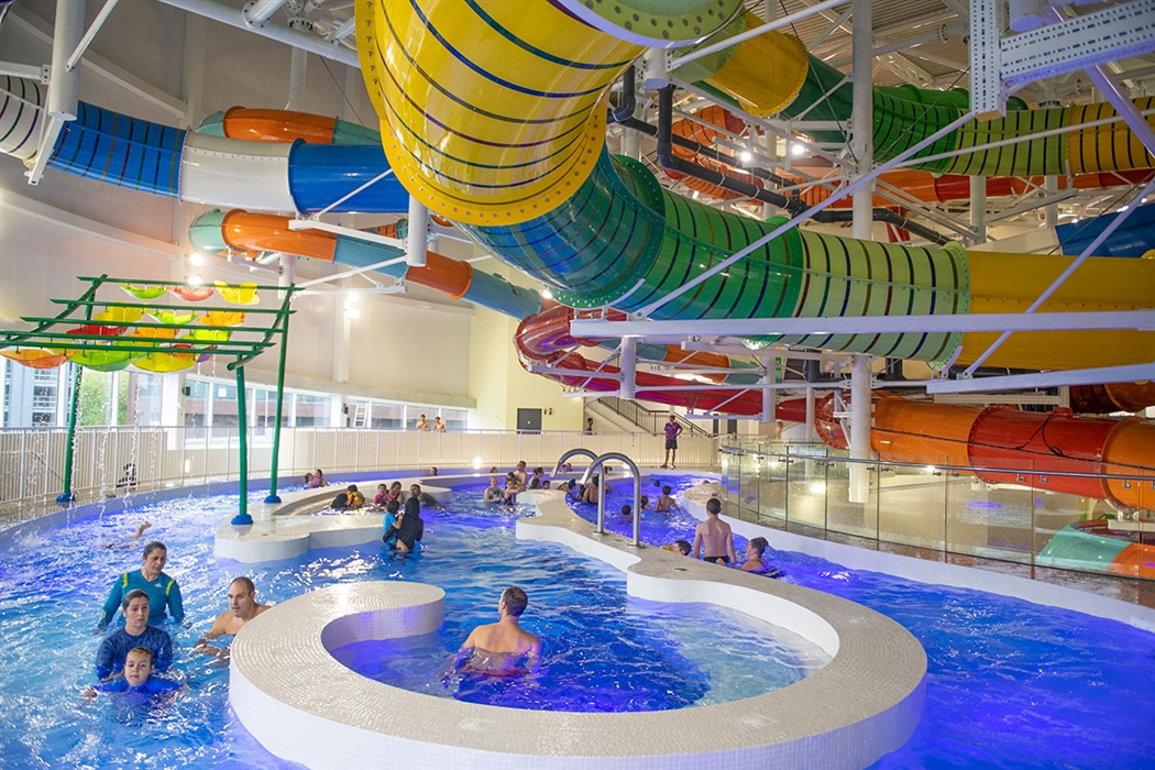 Water Kingdom Wave Pool Take A Look At Blackpool Sandcastle